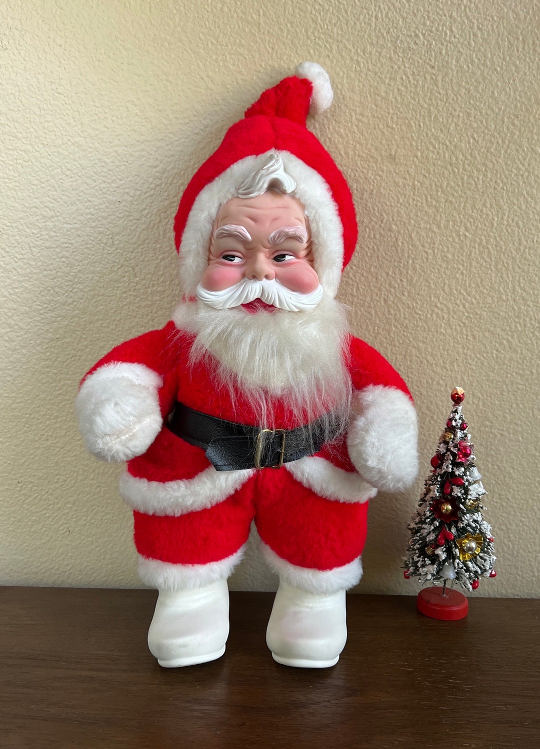 Collectible Rushton Santa Claus, Vintage Santa, Rushton Santa, Vintage ...