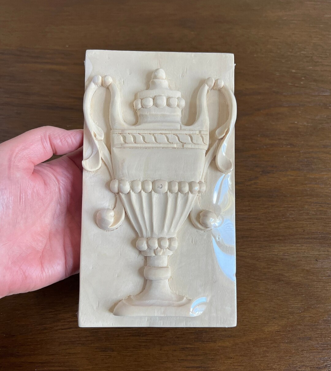 New Old Stock Vintage Moulding Applique Wood Accent Molding ...