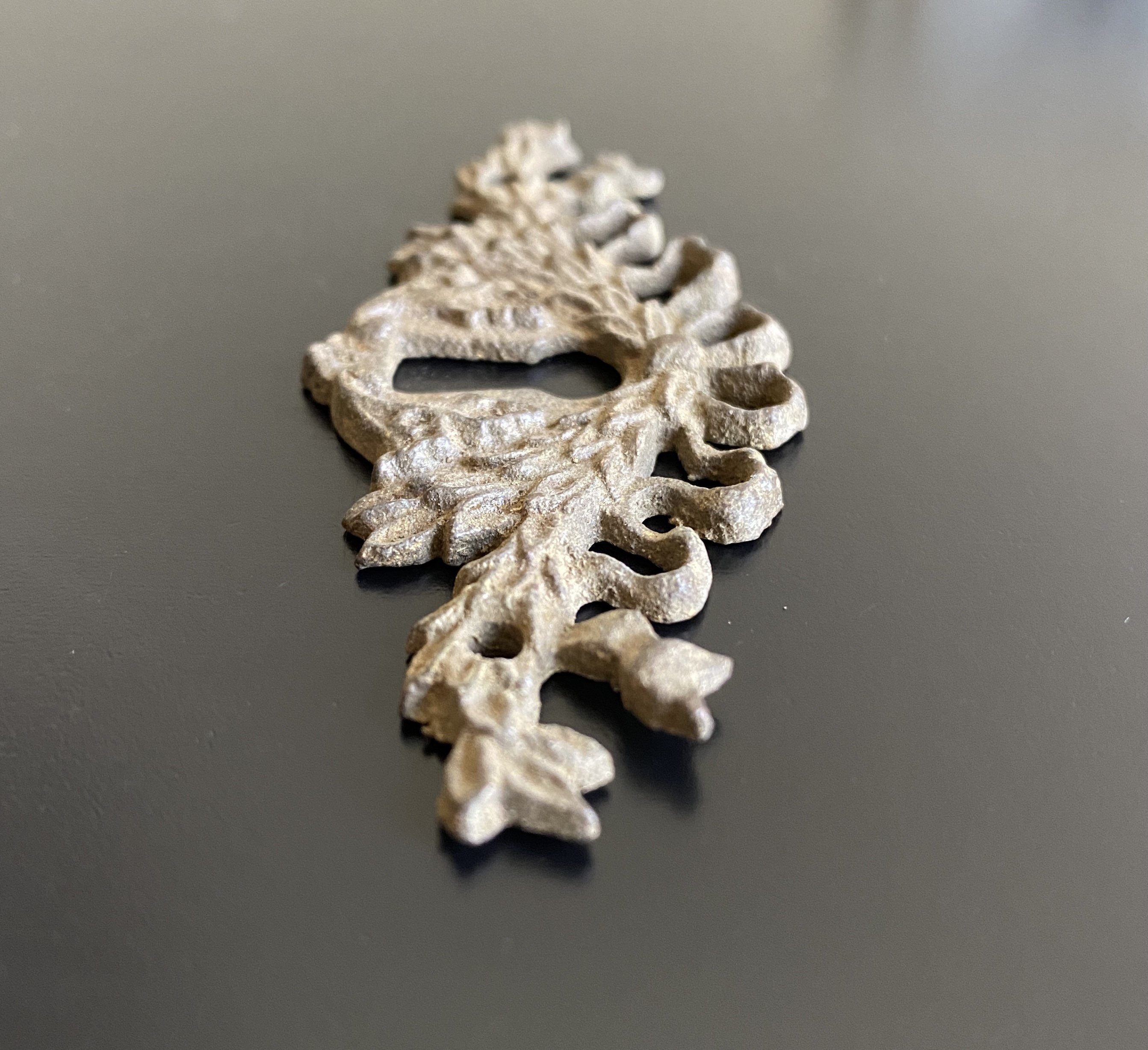 Vintage Keyhole Plate Vintage Brass Escutcheon Keyhole - Etsy