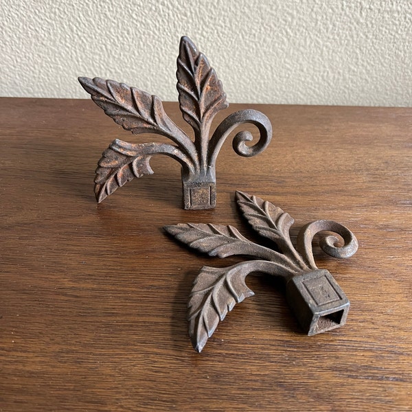 Curtain Rod Finials - Etsy