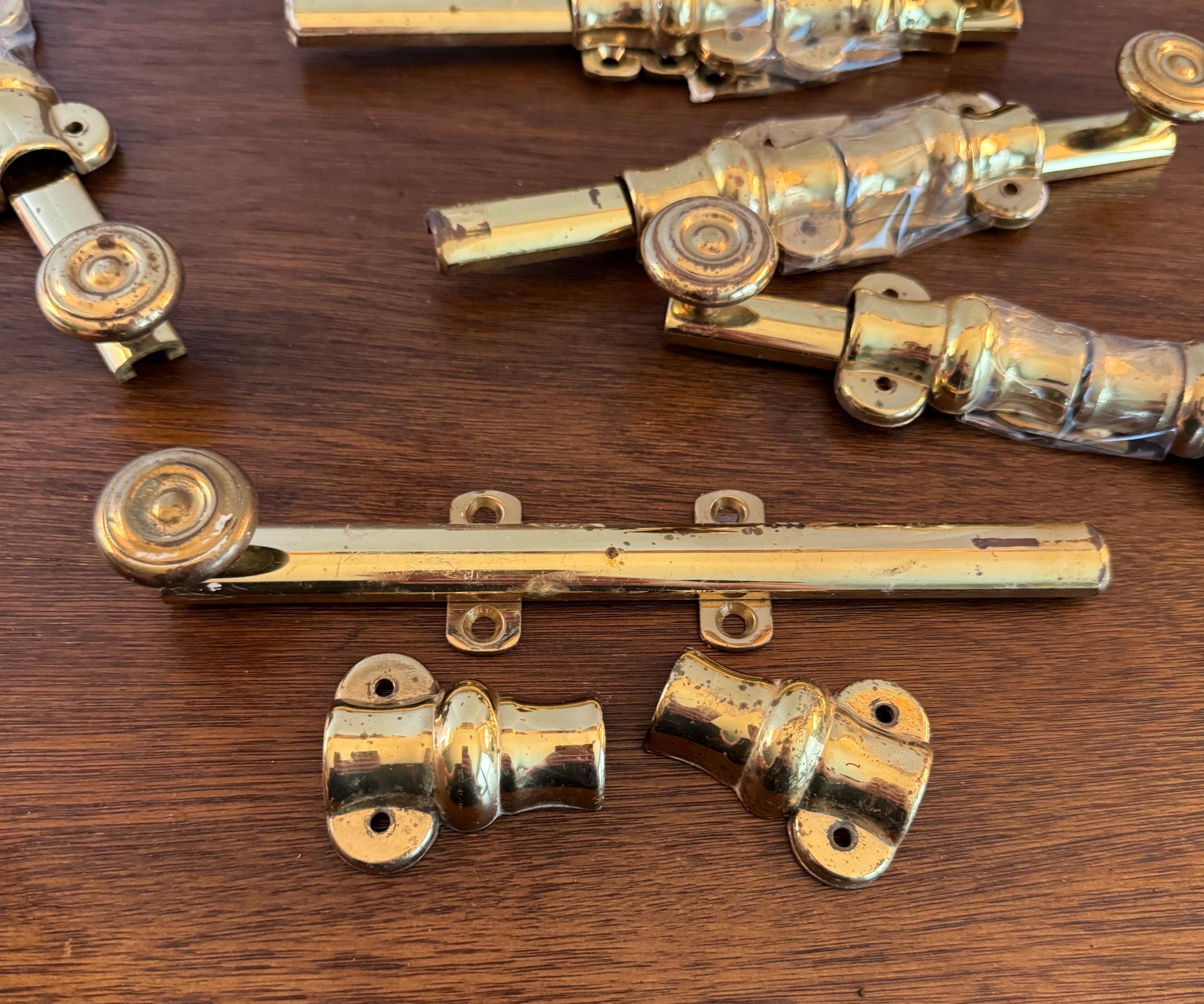 Vintage Slide Surface Bolt Lock, Bolt Lock - Etsy