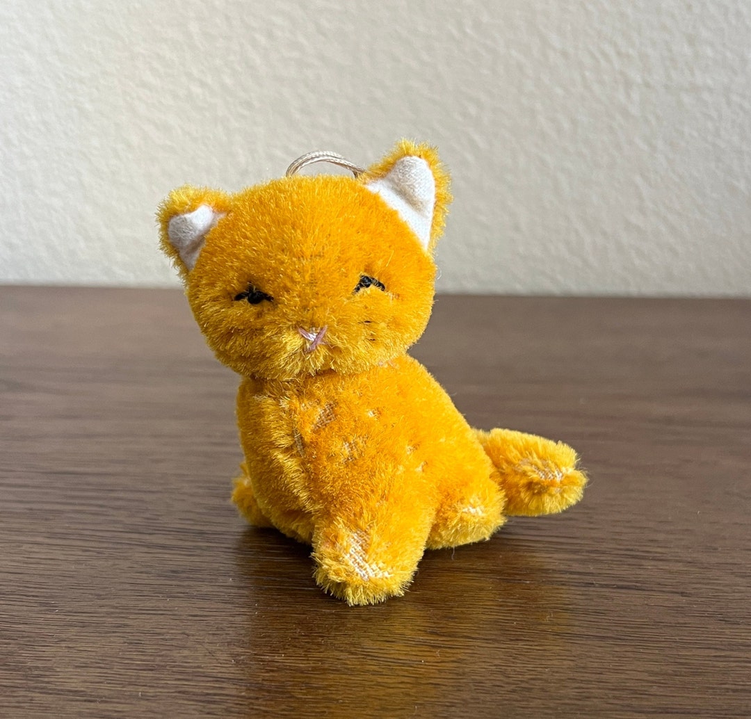 Vintage Dakin Dream Pets, Dakin Cat, Vintage Cat Vintage Stuffed Animal ...
