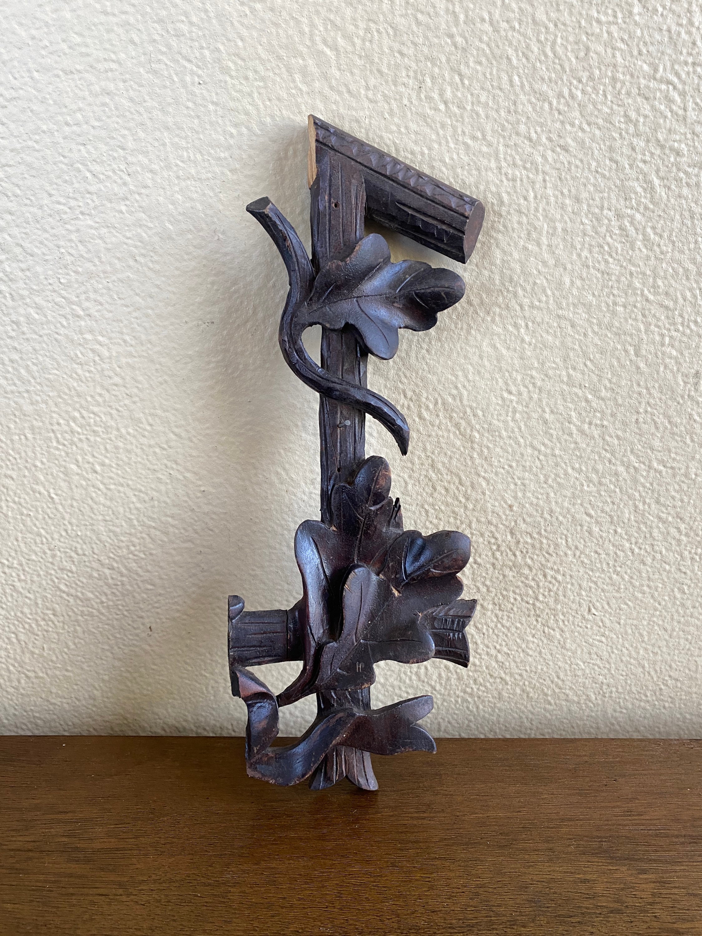 Vintage Clock Salvage Frame Piece Leaf Leaves Clock Salvage - Etsy