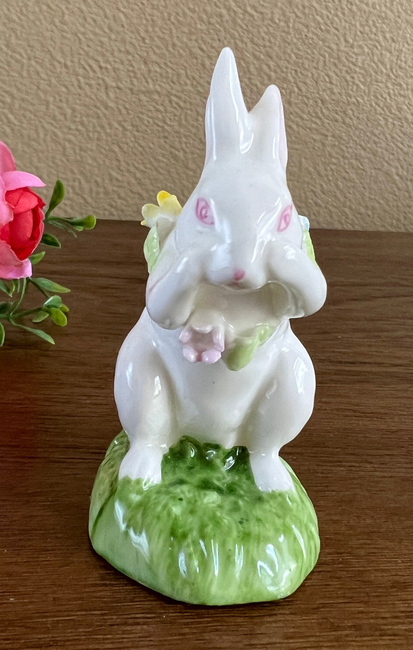 Vintage Midwest Bunny Rabbit Figurine Rabbit Decor Easter - Etsy