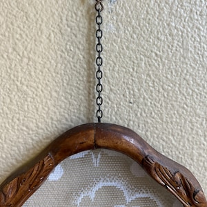 Vintage Danish Wall Hanging, Framed Danish Lace, Danish Artwork, Danish ...