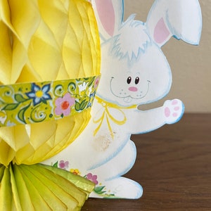 Vintage Denmark Easter Honeycomb, Danish Amscan Easter Honeycomb ...