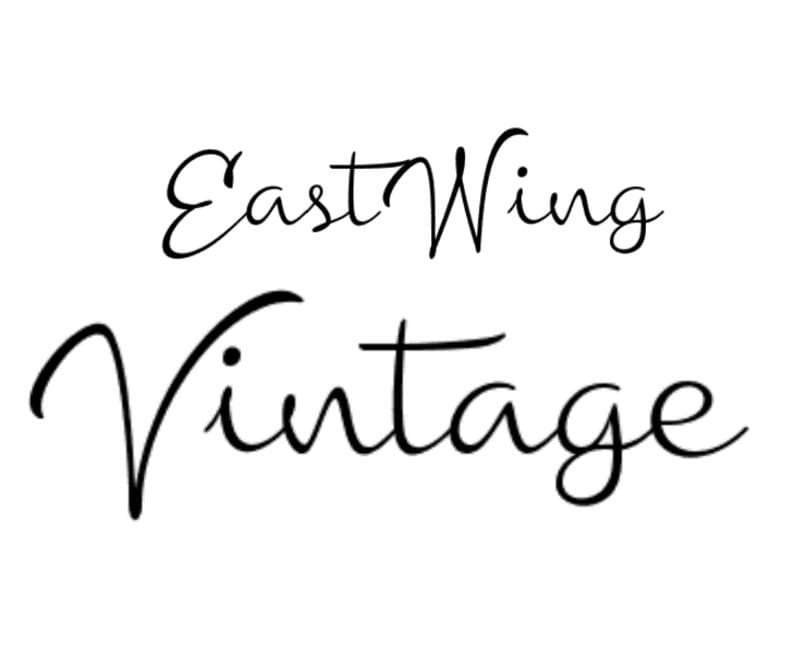 Vintage Brass Drop Loop Pull With Backplates, Vintage Drawer Pull ...