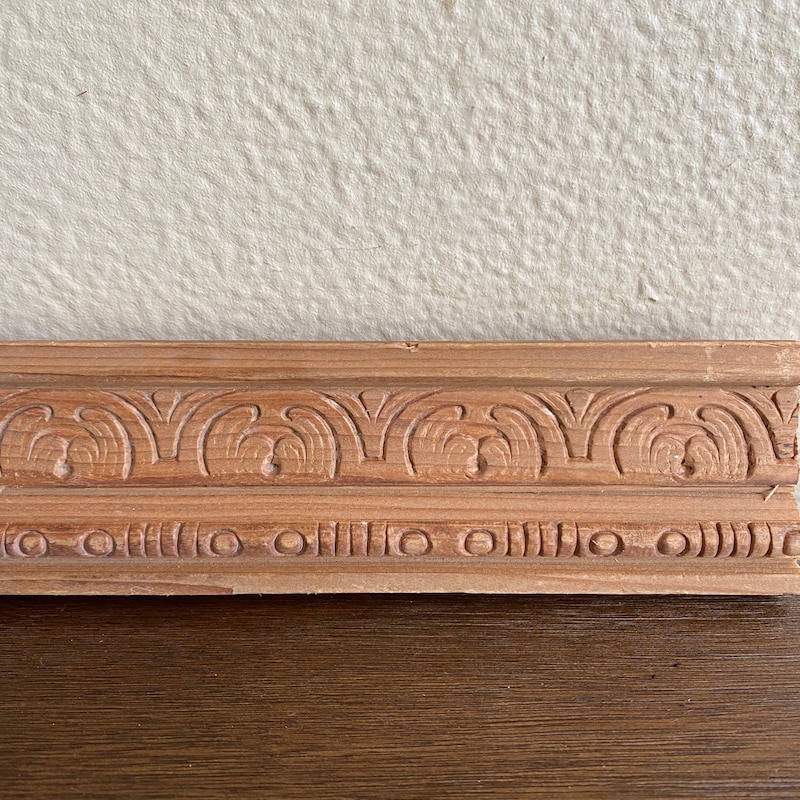 Wooden Carved Moulding - Etsy