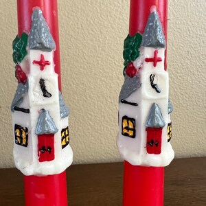 Vintage Church Tapered Candlesticks, Robert Alan Church Tapered ...