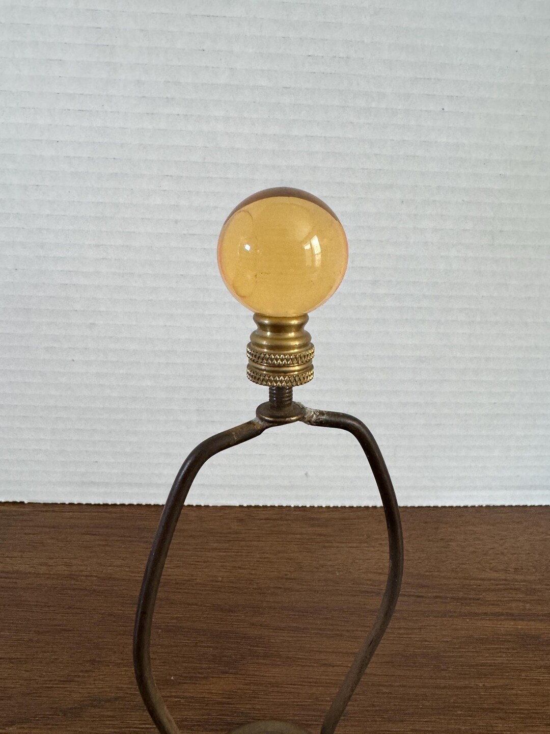 Vintage Glass Lamp Finial, Vintage Lamp Finial, Glass Lamp Finial, Lamp ...