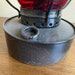 Vintage Handlan St. Louis Lantern, Red Glass Globe, Railroad ...
