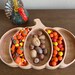 Hand Crafted Maple Pumpkin Tray, Fall Serving Dish - Etsy