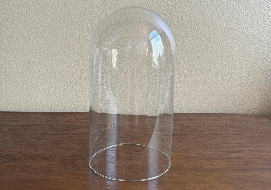 Vintage Cloche Dome, Cloche Dome, Glass Dome, Dome Cloche, Display ...