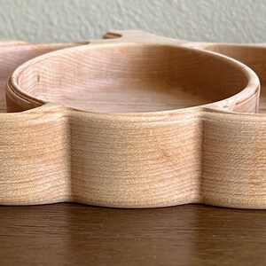 Hand Crafted Solid Maple Pumpkin Tray, Pumpkin Serving Tray, Pumpkin ...