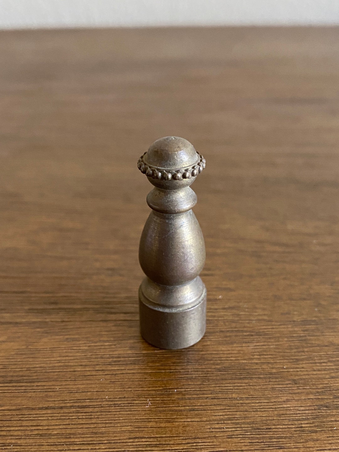 Vintage Brass Lamp Shade Finial, Lamp Finial, Lamp Shade Topper Salvage ...