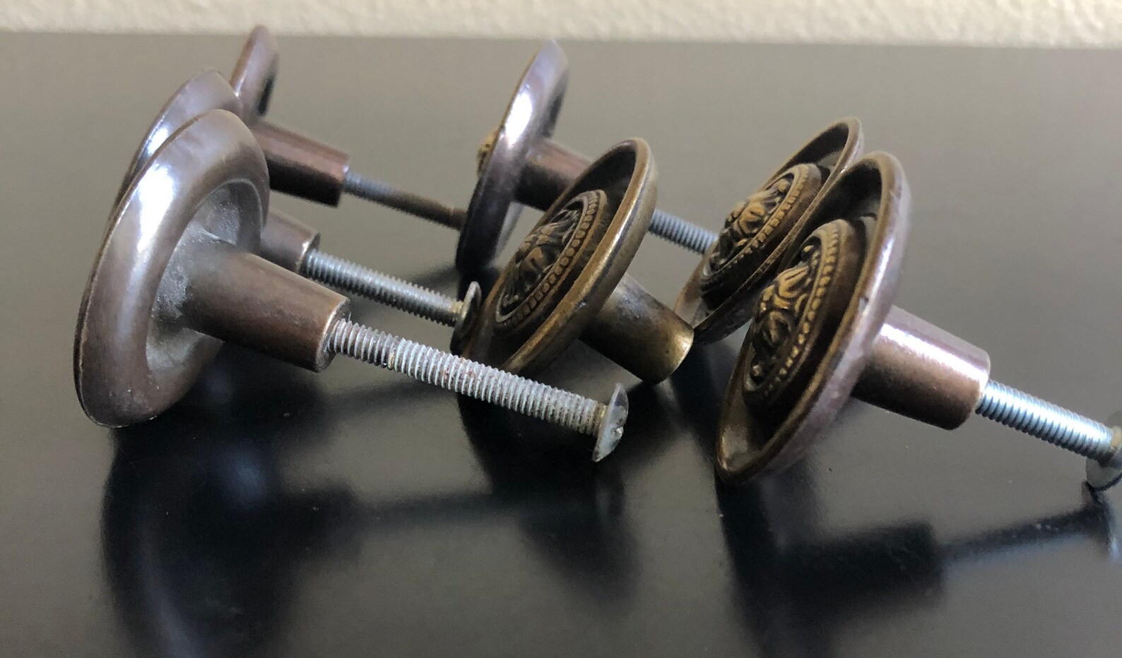 Vintage Brass Metal Drawer Knob Drawer Knobs Cabinet Door - Etsy