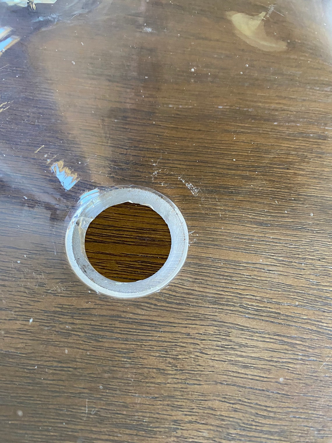 Large Glass Candle Drip Vintage Glass Lamp Light Part Light - Etsy