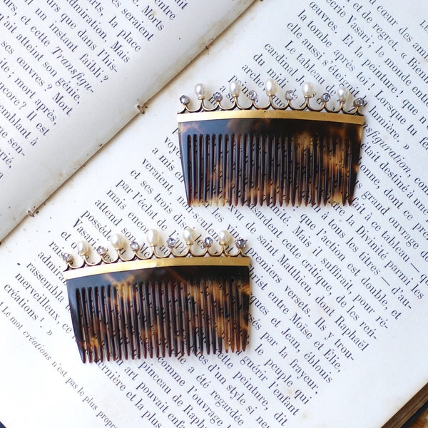 Antique Comb - Etsy