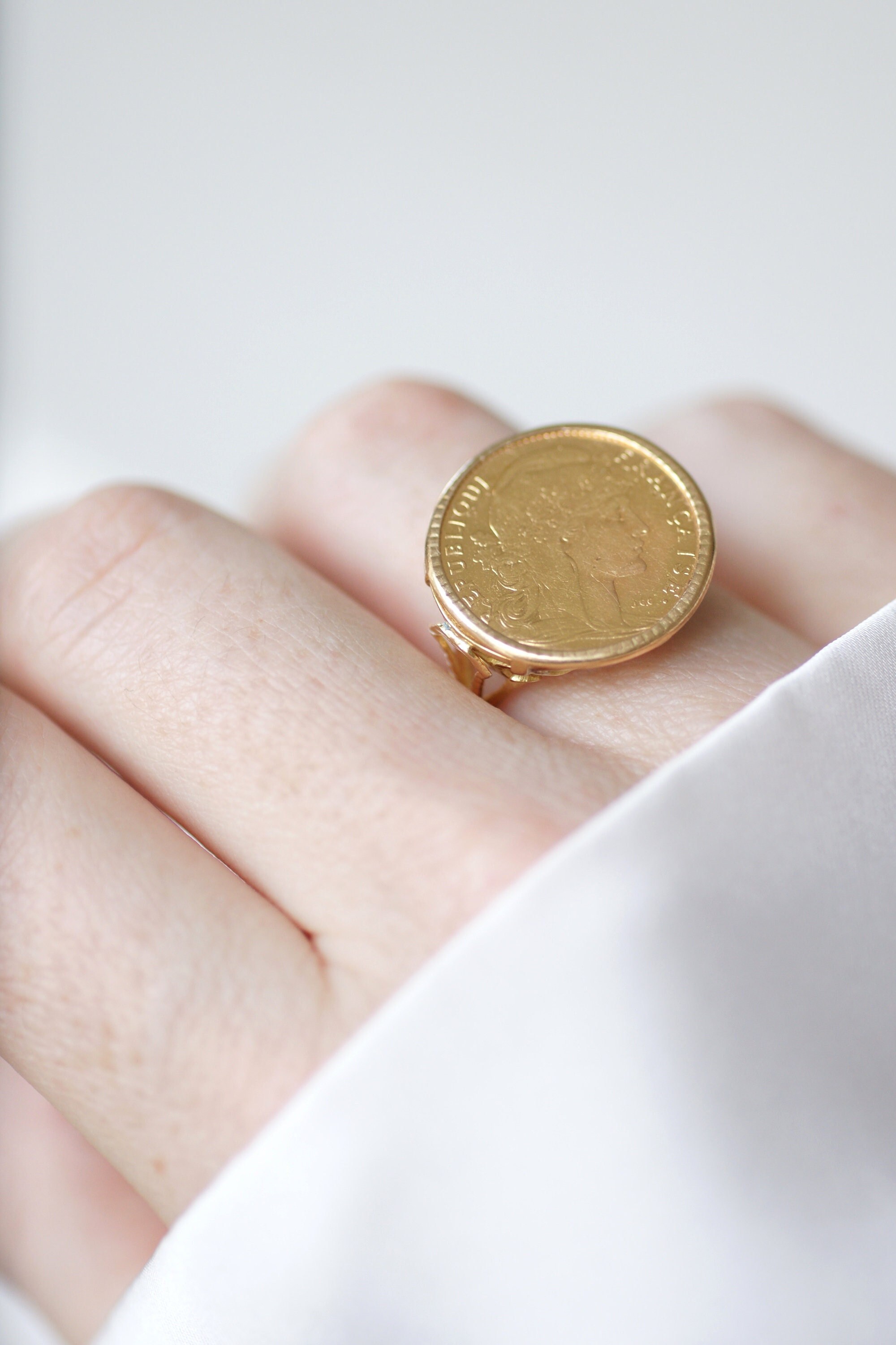 Womens Gold Coin Ring USA Store | clc.cet.edu