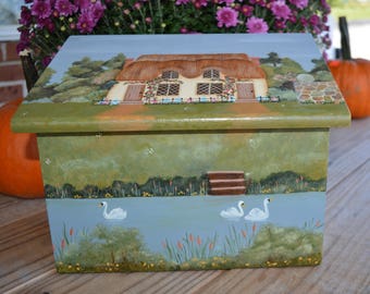 Large recipe box | Etsy