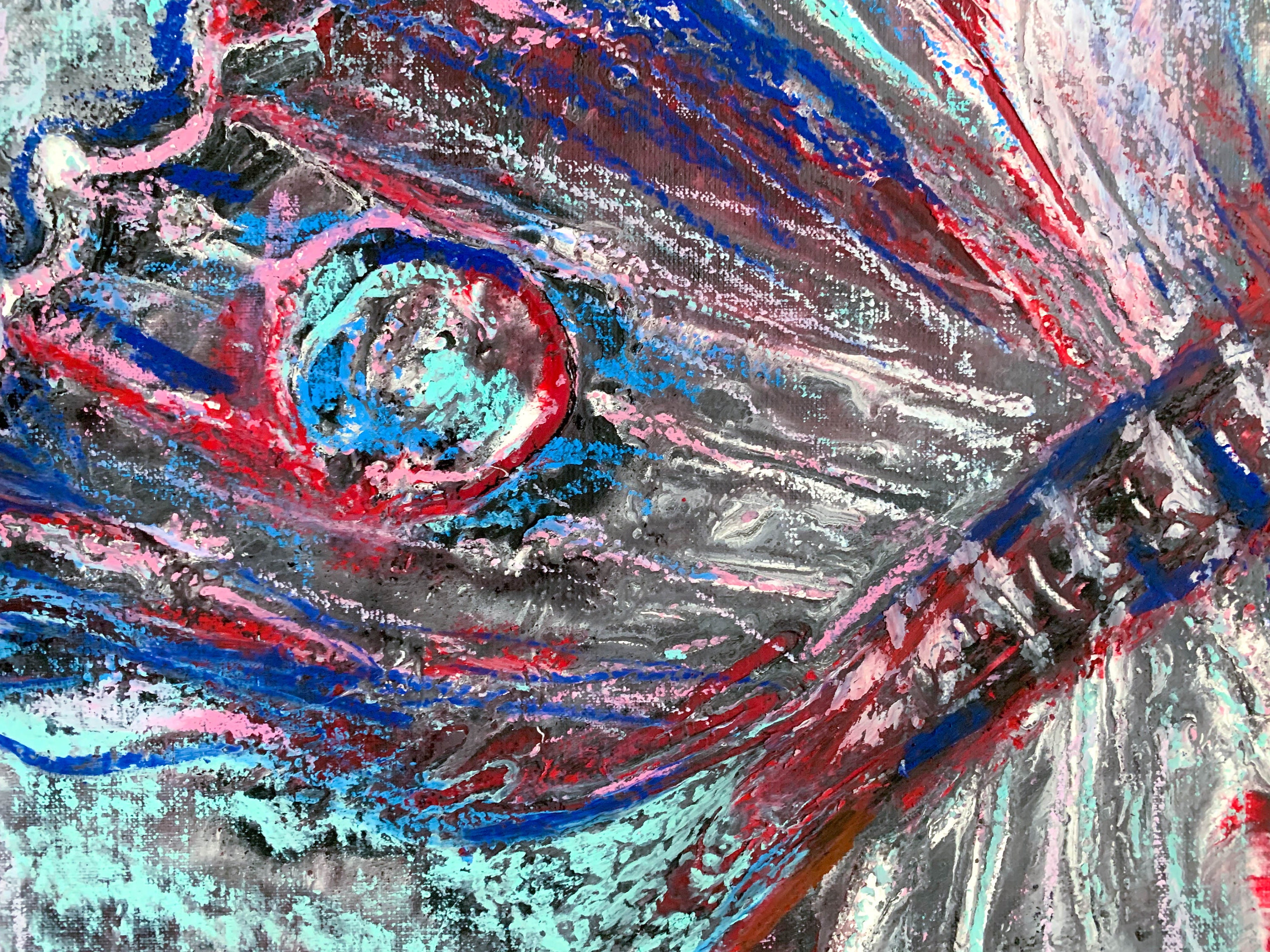 Abstract Butterfly Modern Painting, Wall Art Home Decor, Animal ...