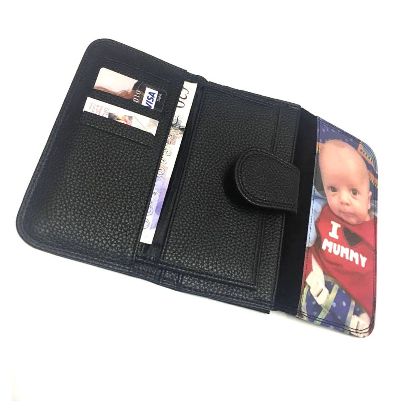 Personalised Purse Photo Purse Coin Purse Customised Purse - Etsy UK