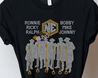 New Edition T Shirt - Etsy