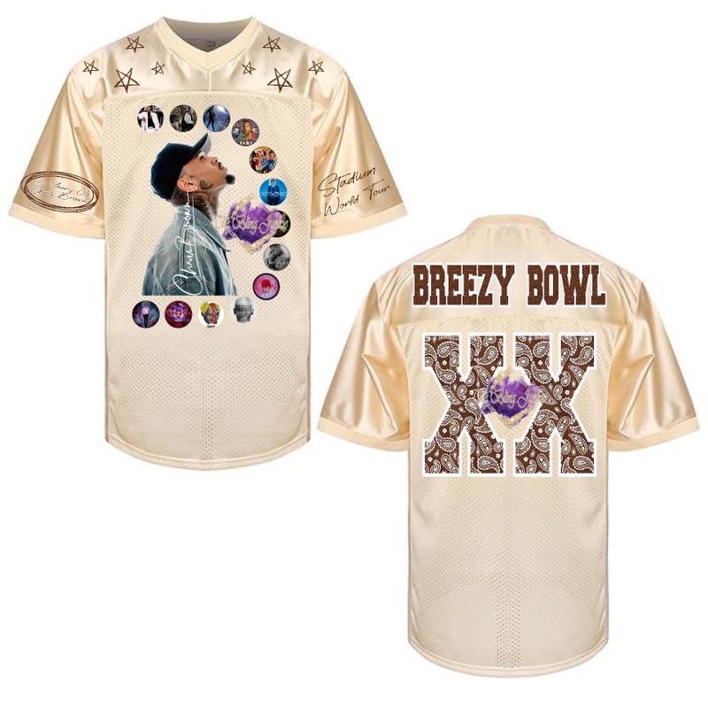 Breezy Bowl Xx Jersey - Etsy