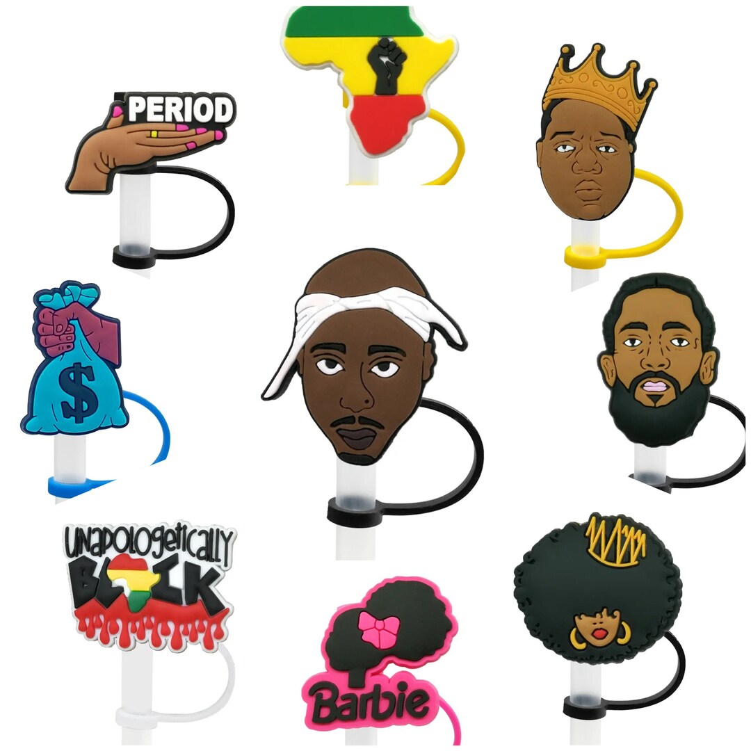 Straw Covers, Straw Toppers, Straw Cap, Tumbler Accessory - Etsy