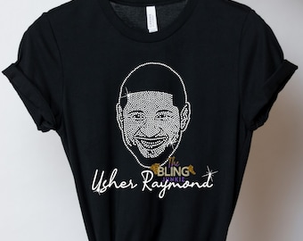Usher Concert Bling Shirt - Etsy