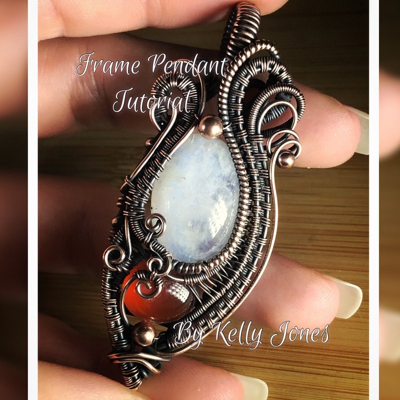 Wire Wrap Tutorial Frame - Etsy