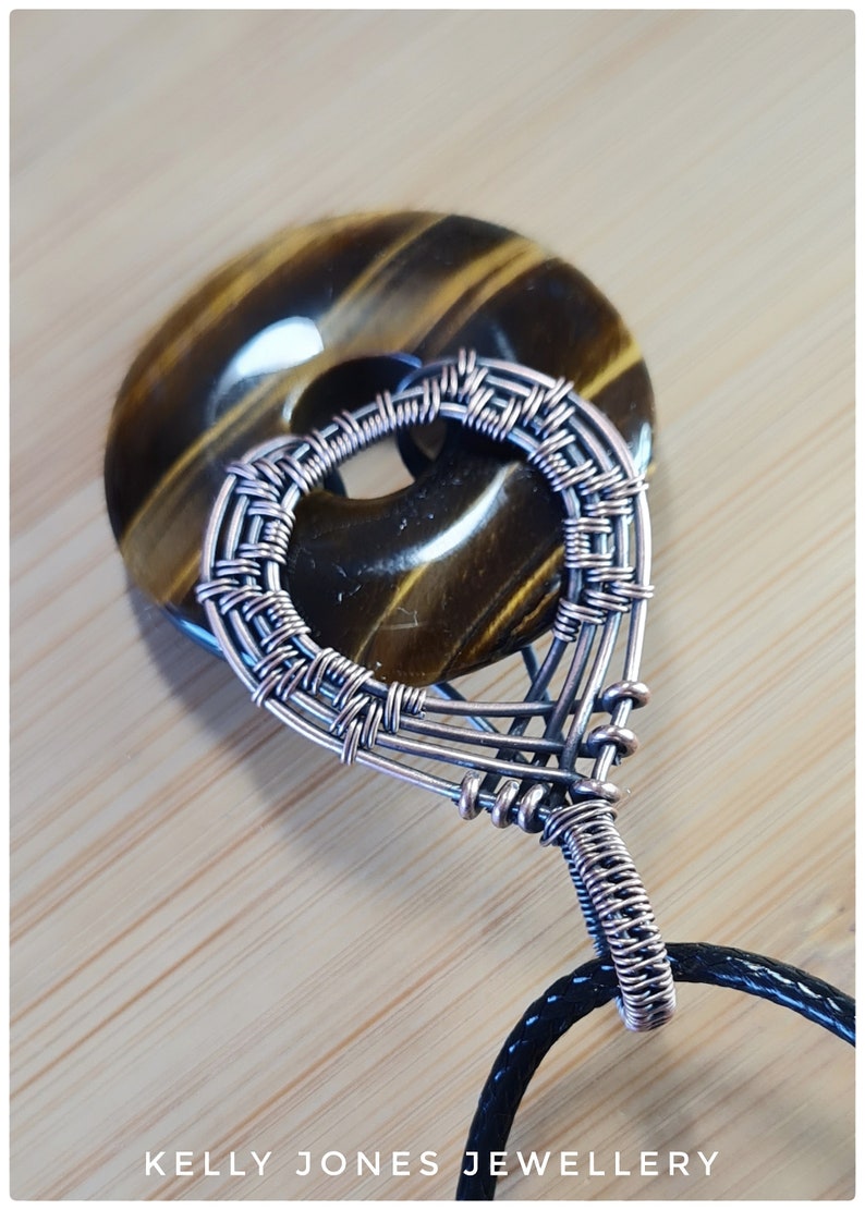 Daphne Donut Pendant Tutorial by Kelly Jones. an Instant - Etsy UK