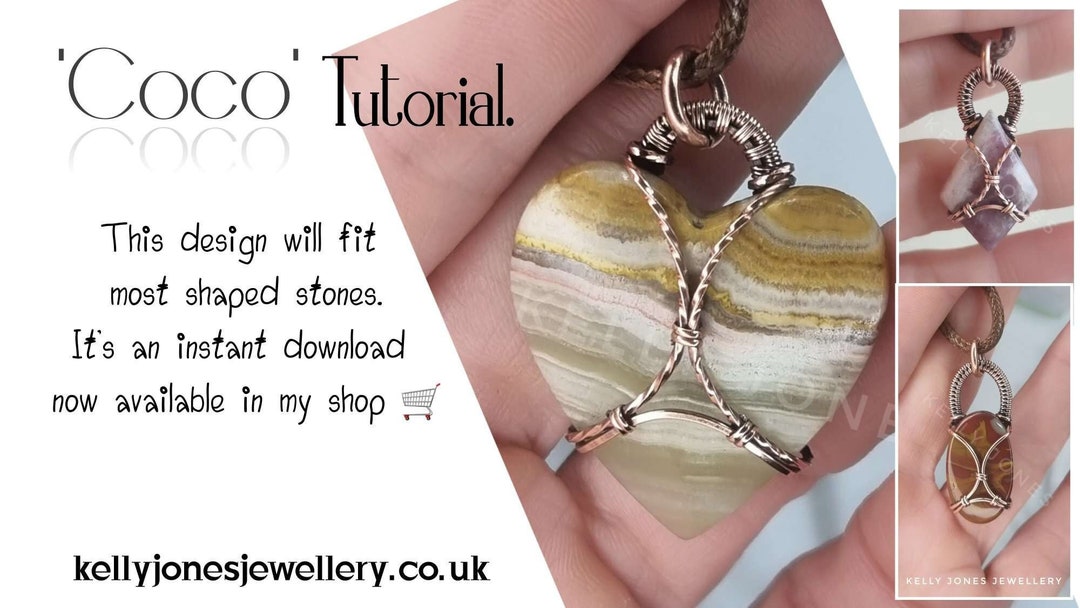 Coco Tutorial. Wire Wrap Pdf Tutorial Download. Many Pages and Hundreds of Images to Follow ...