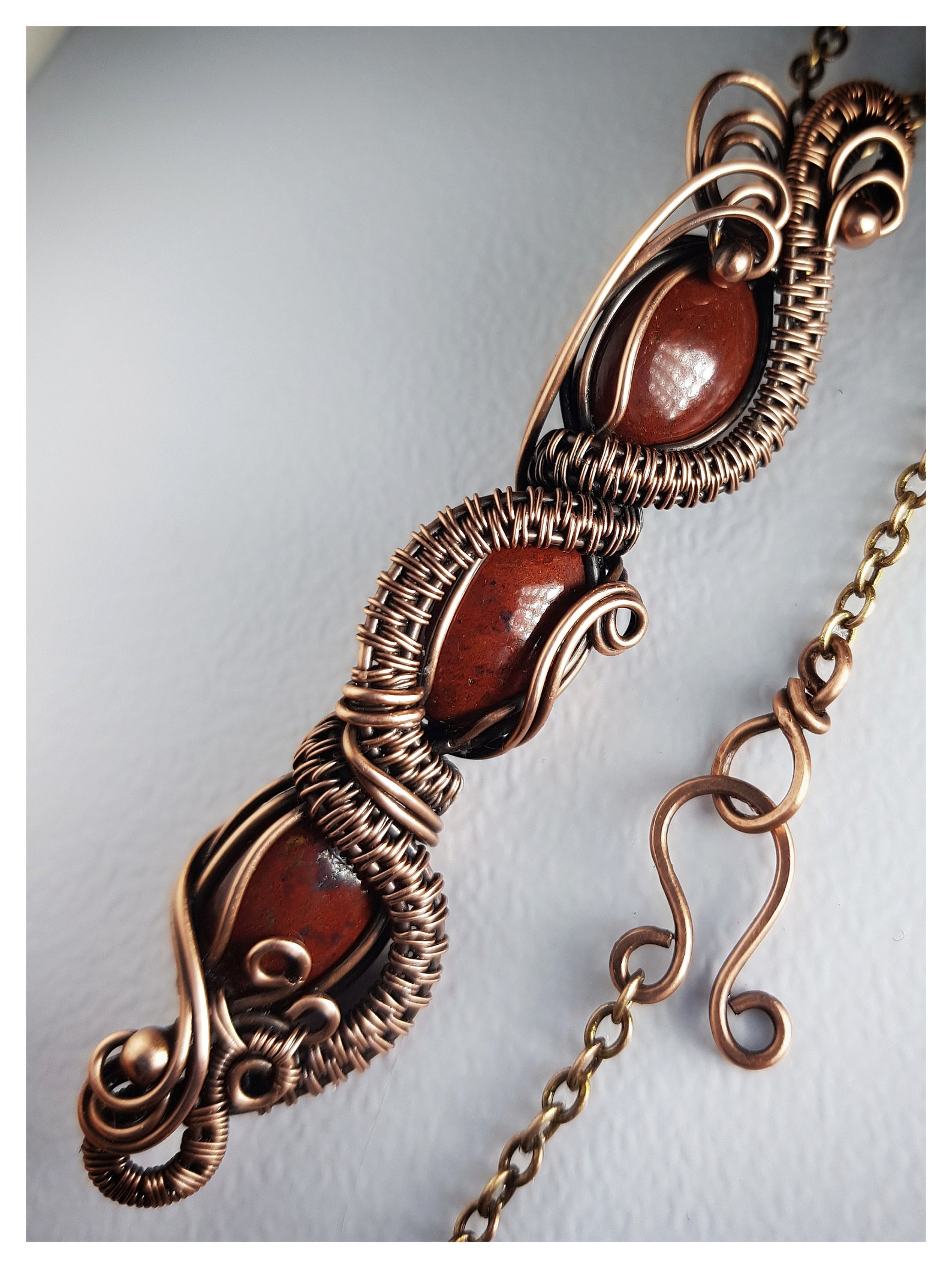 TUTORIAL. Three Times A Charm, Wire Wrap Pendant Tutorial by Kelly ...