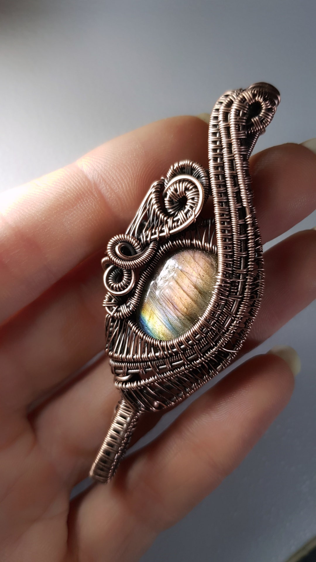 TUTORIAL. Large Frame Pendant Tutorial by Kelly Jones. - Etsy