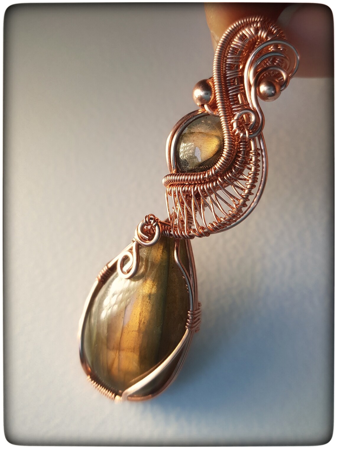 TUTORIAL. Two Stone Pendant Tutorial by Kelly Jones. Instant | Etsy