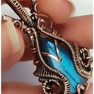 Ingrid Frame Pendant Tutorial. Wire Wrap Pdf Tutorial Download. Many ...