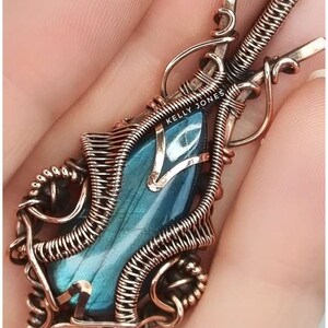 Ingrid Frame Pendant Tutorial. Wire Wrap Pdf Tutorial Download. Many ...