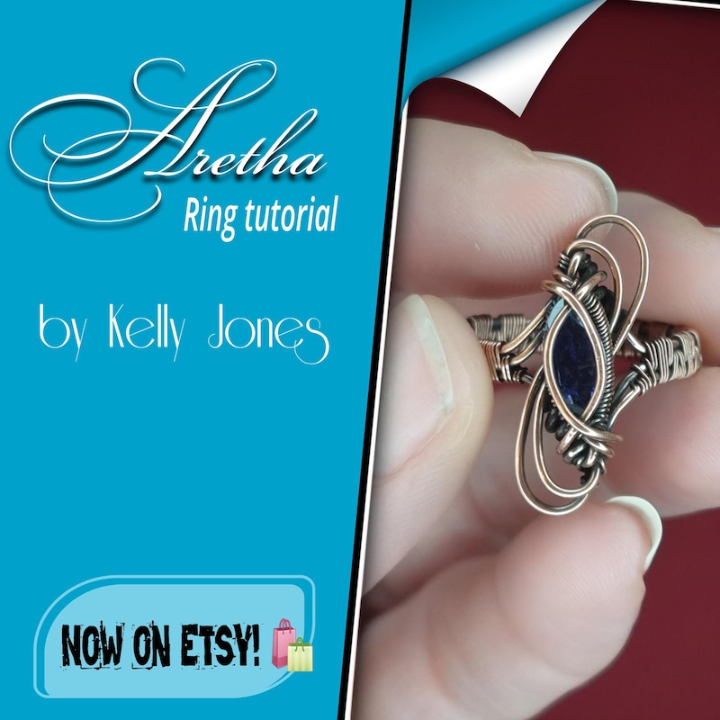 Wire Wrapped Ring Settings - Etsy