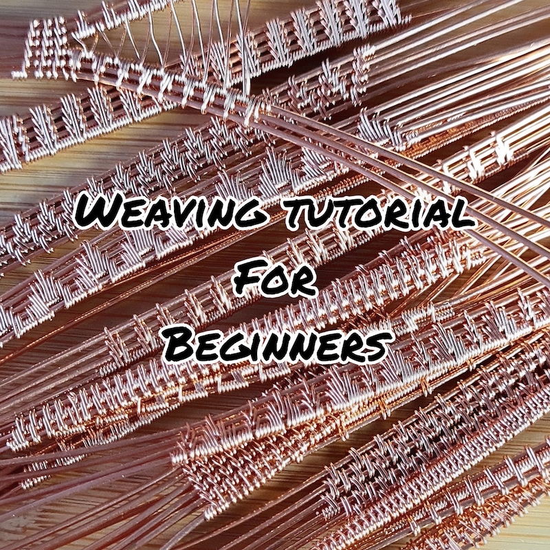 Advanced Wire Weaves - Etsy