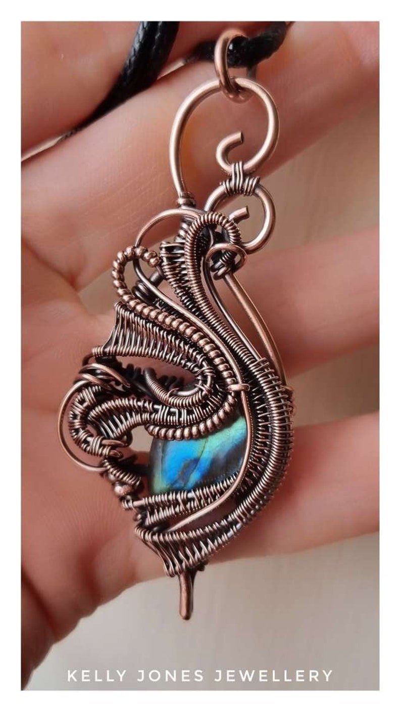 Tilted Frame Pendant Tutorial. A PDF Instant Download Tutorial With 69 ...