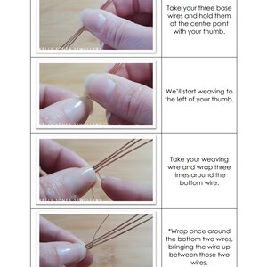 Bracelet Tutorial 'katelyn'. an Instant Download With 38 Pages and Over ...