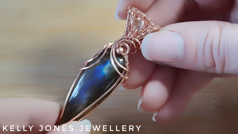 Wire Wrap Bails for Beginners. Learn How to Make Bails, From Beginner ...