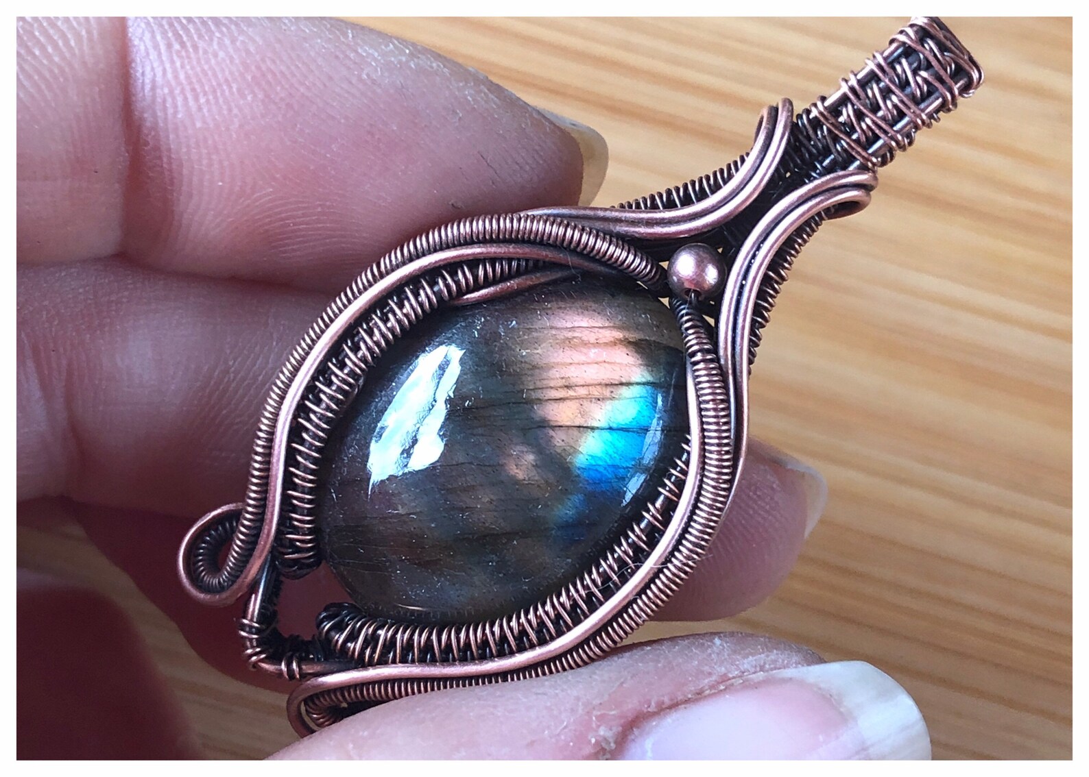 Even Flow Pendant Tutorial by Kelly Jones. an Instant - Etsy