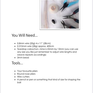 Zander Pendant Tutorial 43 Pages and Over 170 High Quality Images ...