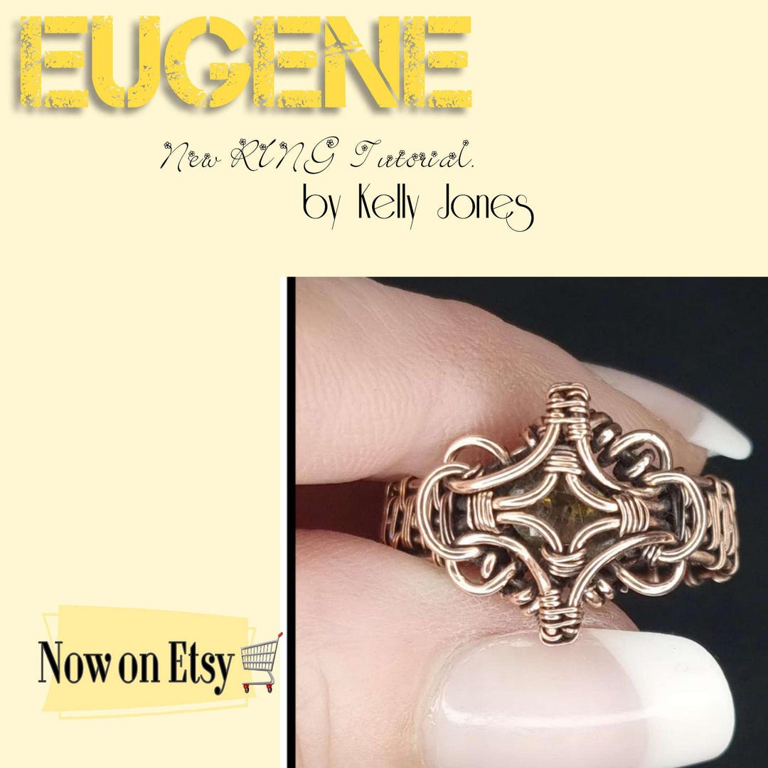 Eugene Ring Tutorial. This is a Wire Wrap PDF Tutorial. Download It ...