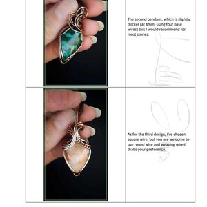 3 Pendant Designs in 1. Beginner Friendly! Learn to Make All of These ...