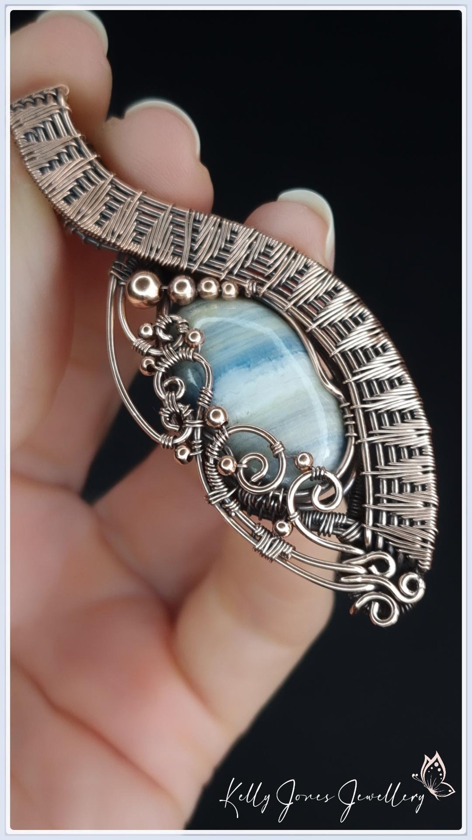 Marissa Pendant Tutorial. Wire Wrap Pdf Tutorial, Download Instantly ...