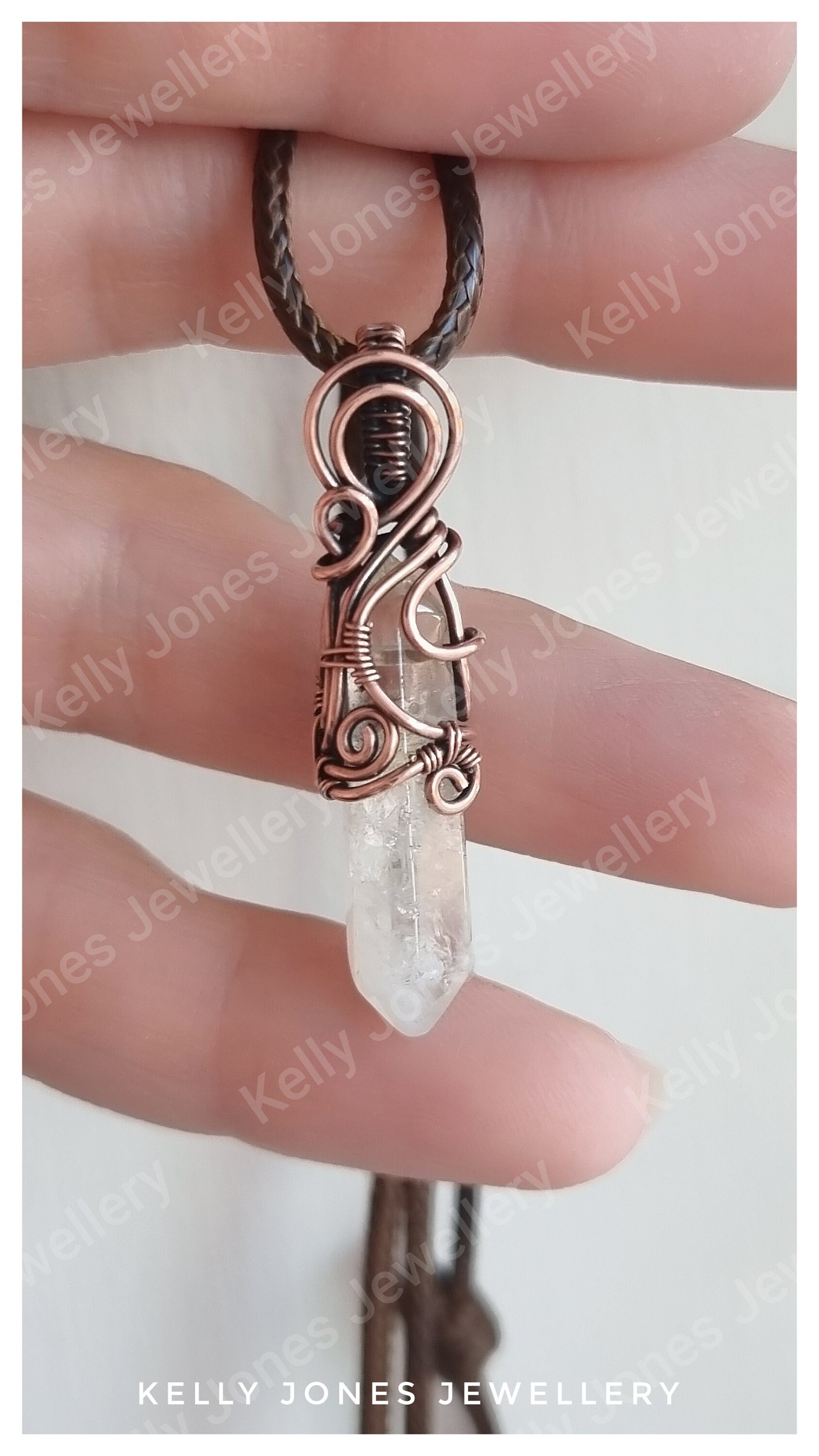 New Drilled Point Pendant Tutorial for Beginners 'charlie'. Instant ...