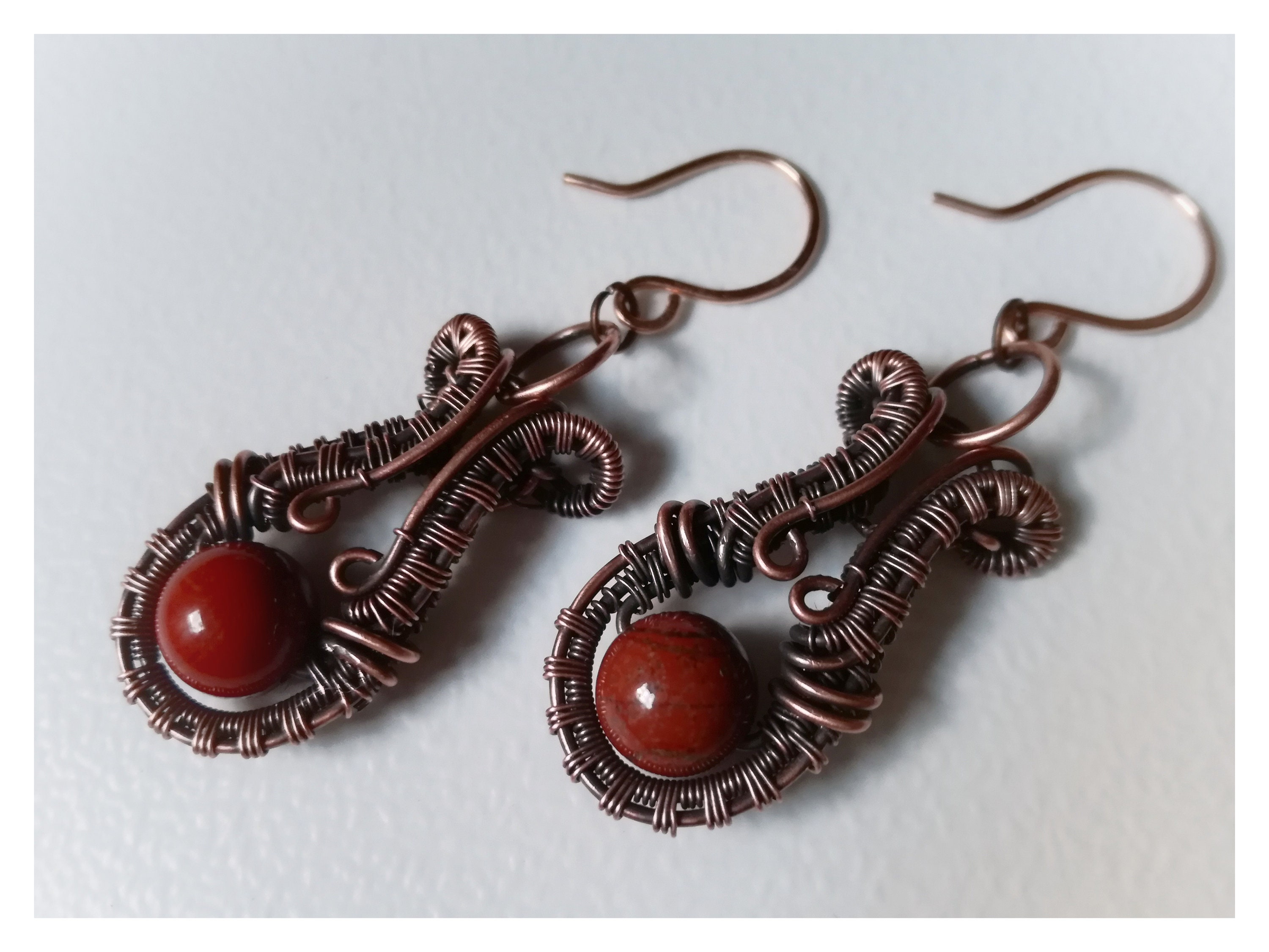 TUTORIAL. Learn to Make These Gorgeous Earrings With This Easy - Etsy